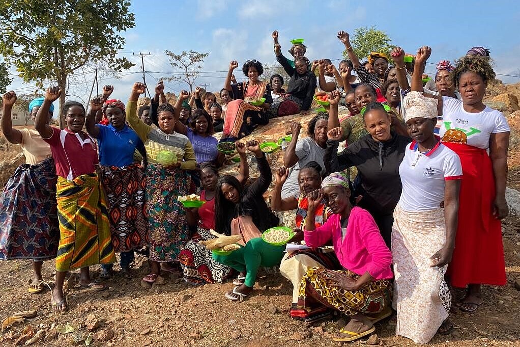 African women struggle for a future beyond extractivism